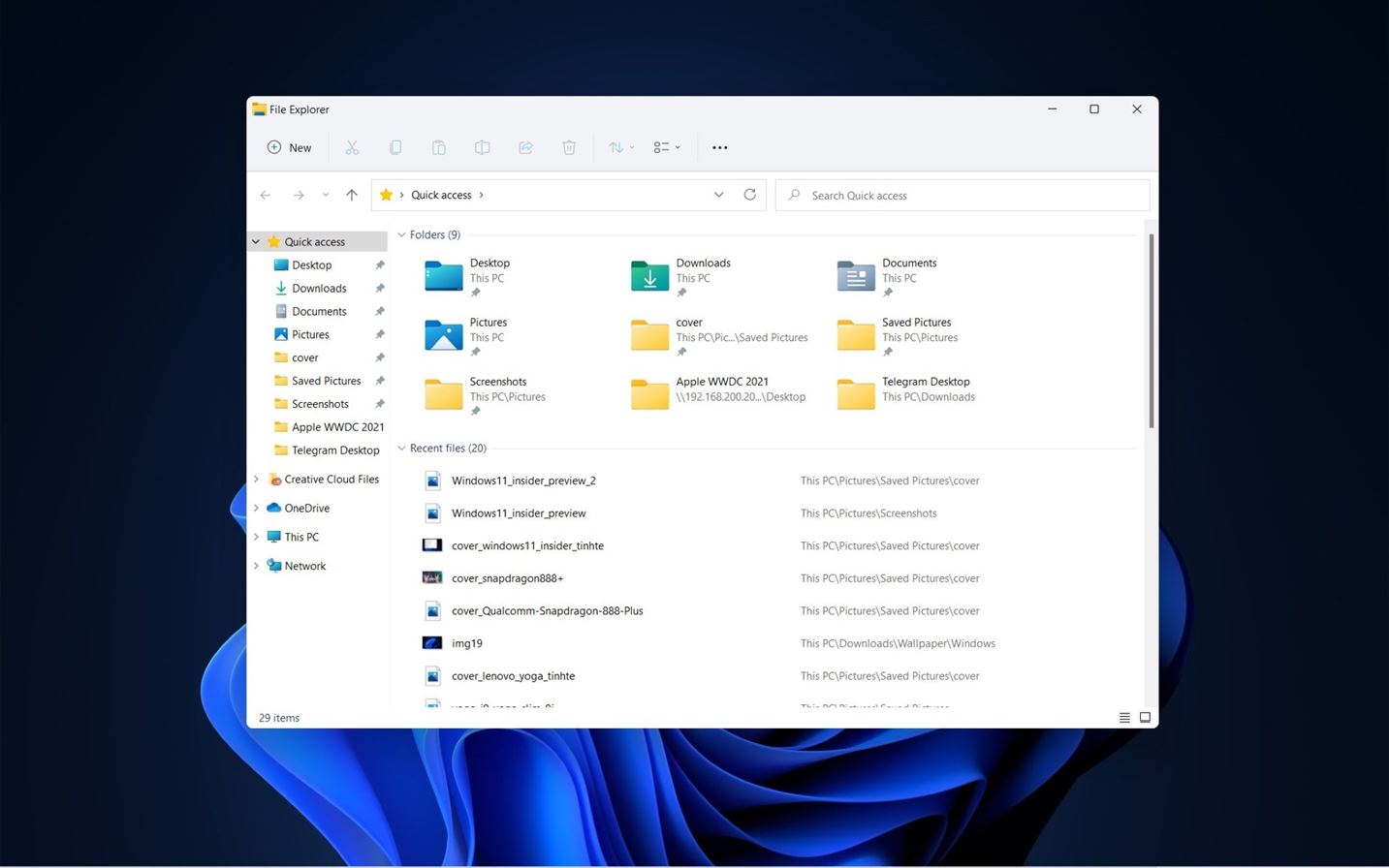 Quick review of the official Windows 11 Insider Preview - Genkz.Net